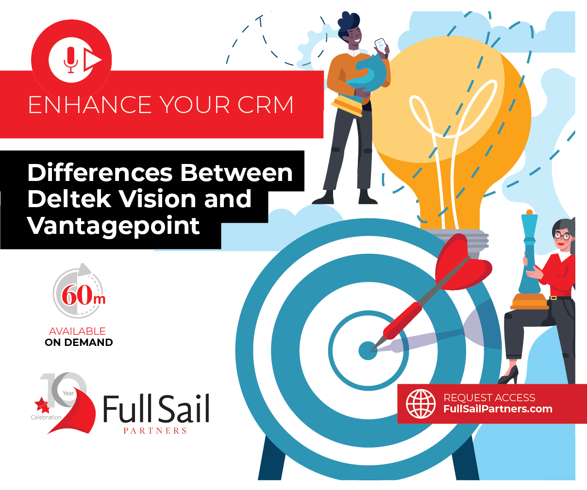 The Differences Between Deltek Vision and Vantagepoint CRM